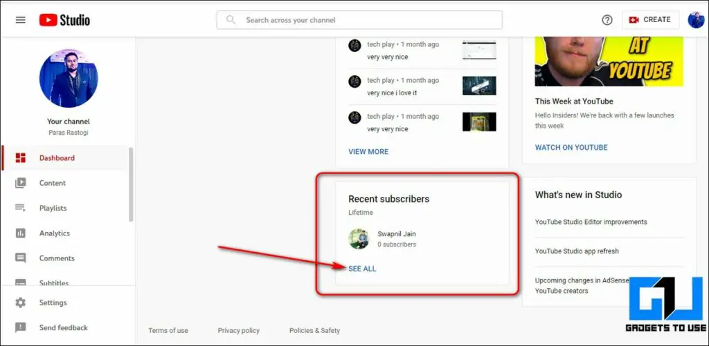 3 Ways to Find and View Your Entire YouTube Subscription History ...
