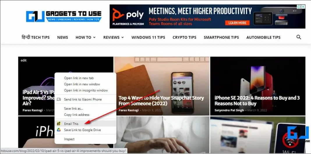 4 Ways to Send Web Page Links from Google Chrome to All Your Devices ...