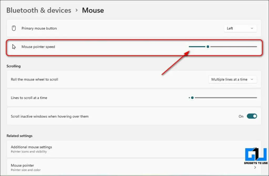 Top 10 Ways to Fix Slow Mouse Movement, Lags on Windows 10, 11 ...