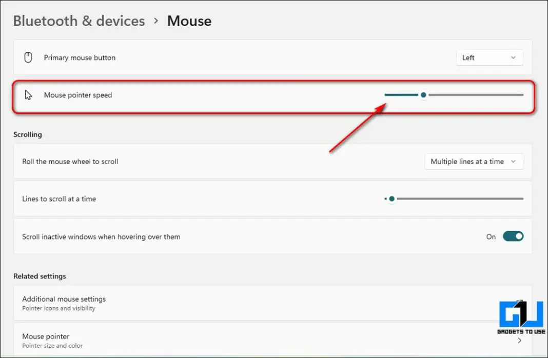 Top 10 Ways to Fix Slow Mouse Movement, Lags on Windows 10, 11 ...