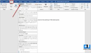 3 Ways to Add Arrow or Circle Text in Microsoft Word - Gadgets To Use