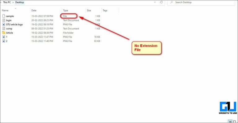 3 Ways To Identify And Open File With No Extension In Windows 1011