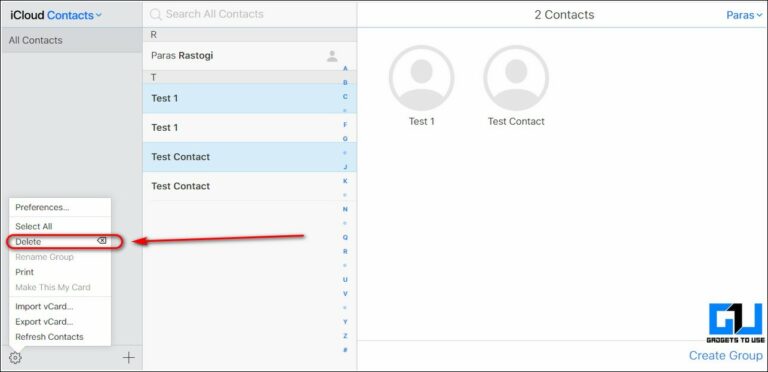 4 Easy Ways to Merge or Remove Duplicate Contacts on iPhone - Gadgets ...