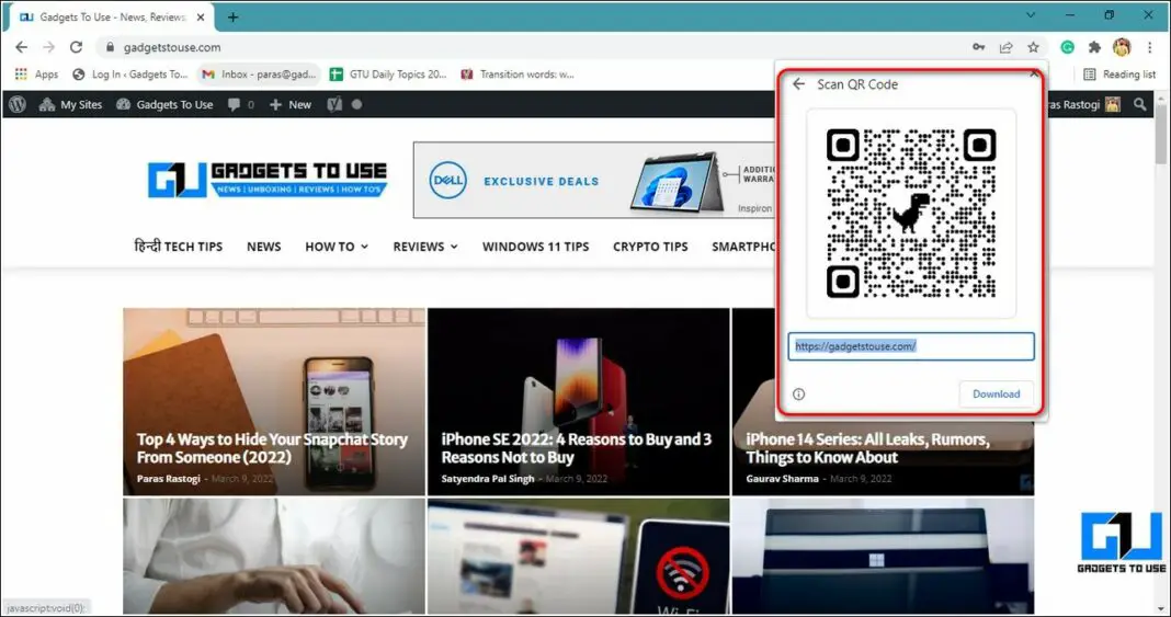 4 Ways to Send Web Page Links from Google Chrome to All Your Devices ...