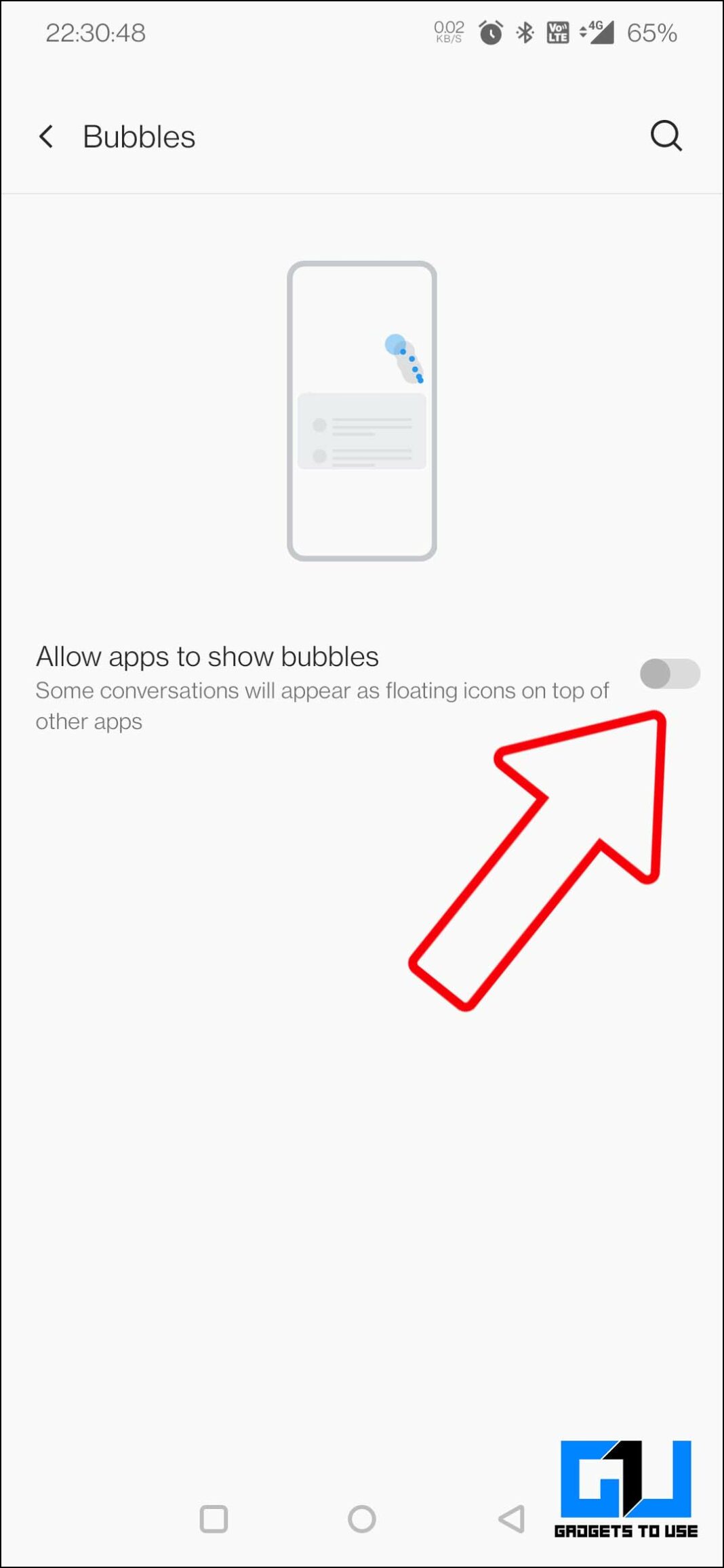 3 Ways to Disable Floating Notification Bubbles on Android - Gadgets To Use