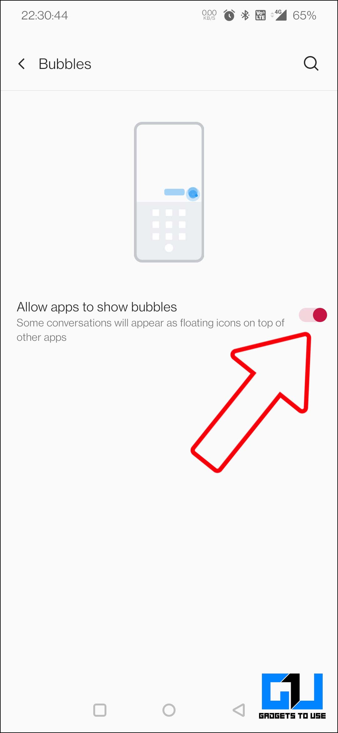 3 Ways to Disable Floating Notification Bubbles on Android - Gadgets To Use