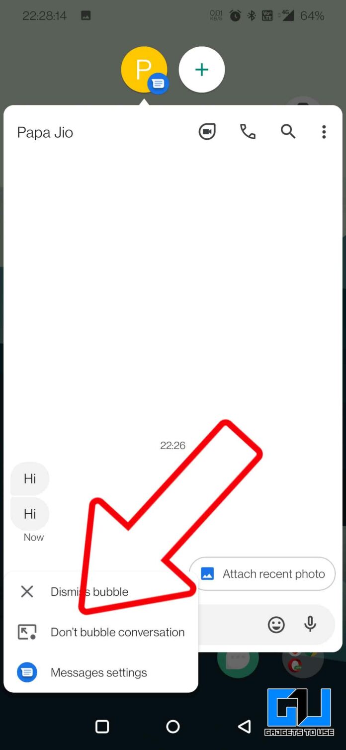 3 Ways to Disable Floating Notification Bubbles on Android - Gadgets To Use