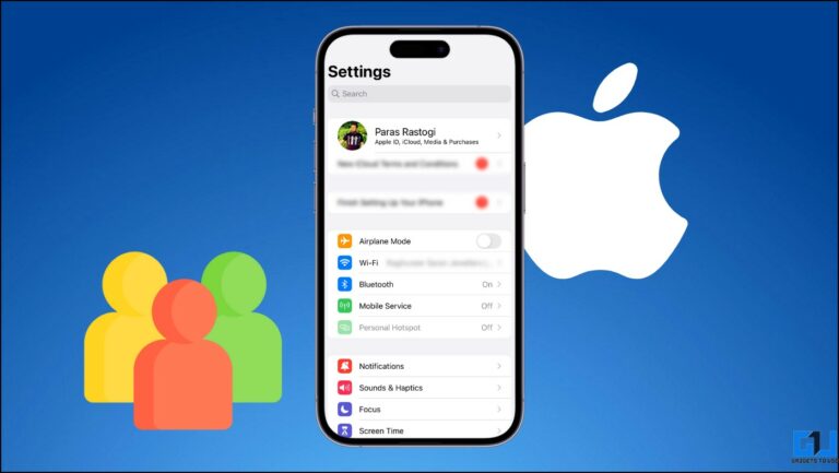 3 Ways to Use Multiple Apple IDs on iPhone and iPad - Gadgets To Use