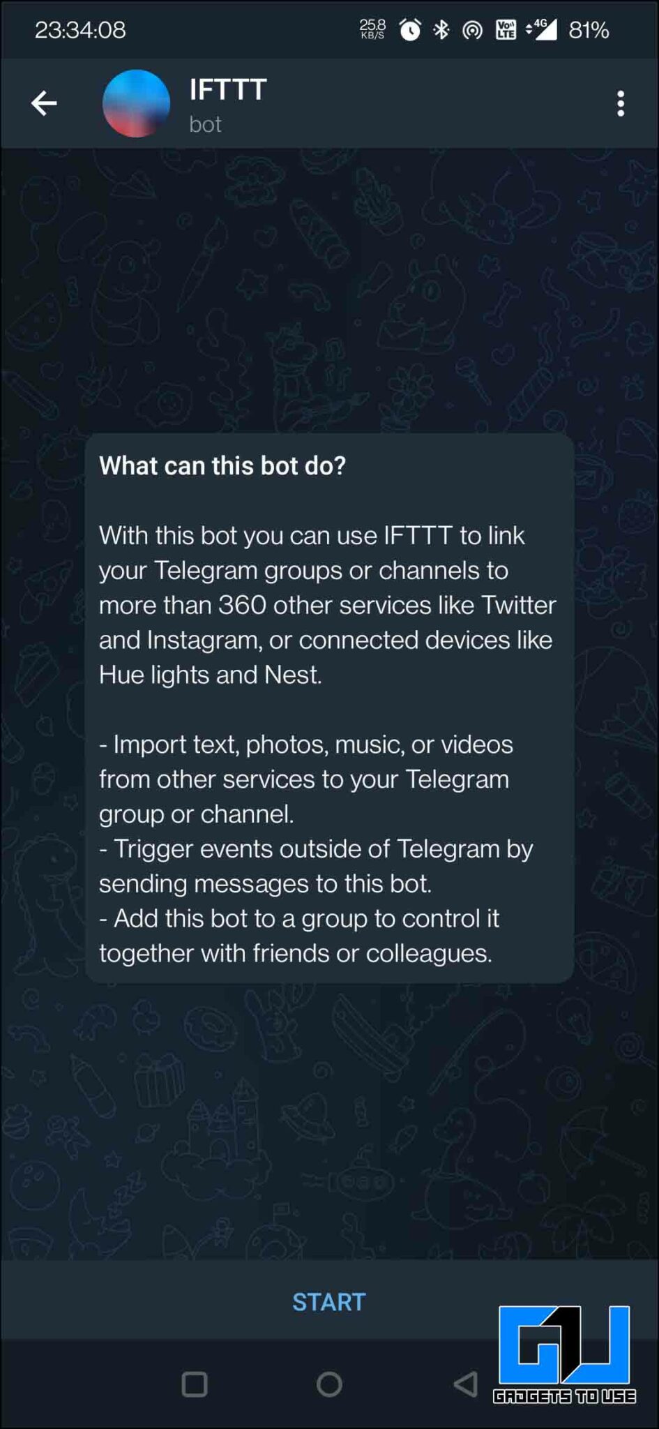 25 Best Telegram Bots You Should Know and Use in 2022 - Gadgets To Use