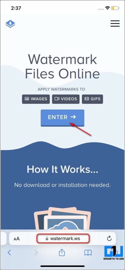3 Quick Ways to Add Watermark to Your Photos on iPhone - Gadgets To Use