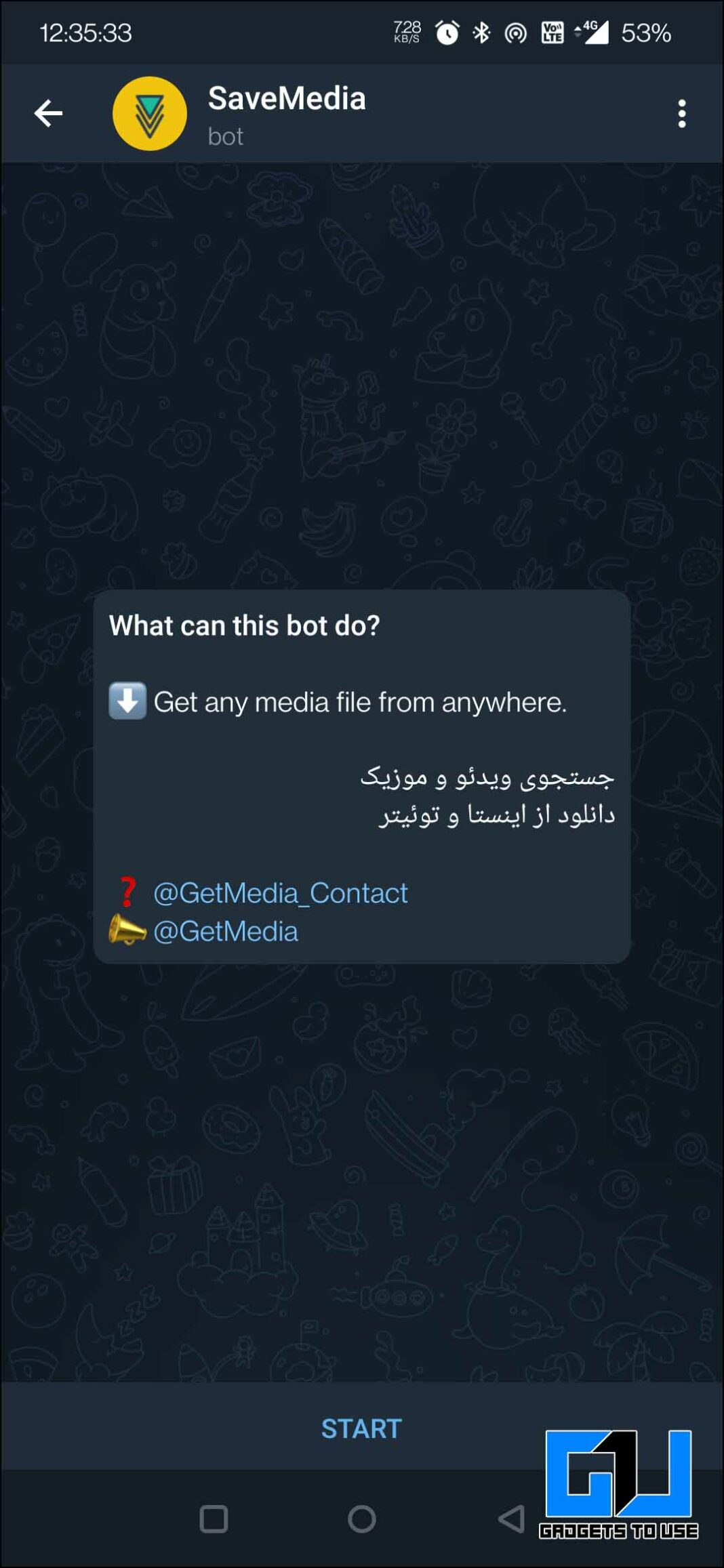 25 Best Telegram Bots You Should Know and Use in 2022 - Gadgets To Use
