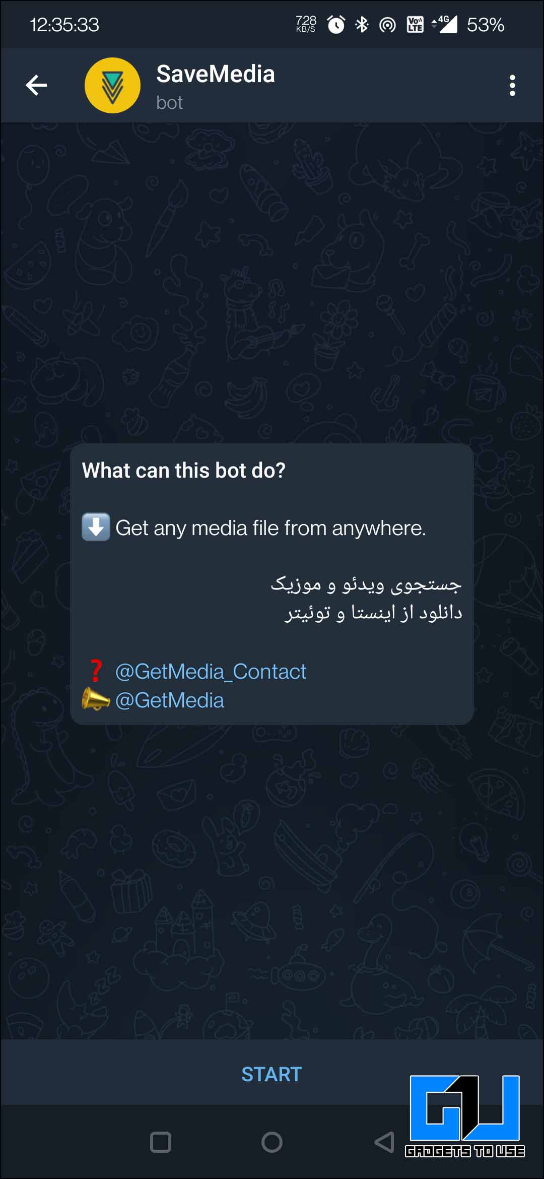 25 Best Telegram Bots You Should Know and Use in 2022 - Gadgets To Use