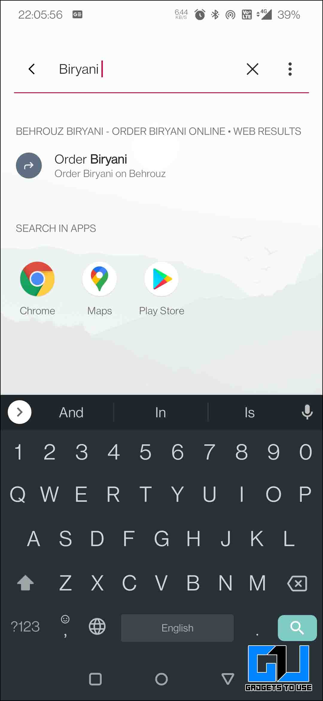 How to Disable OnePlus Scout Search and Why? - Gadgets To Use