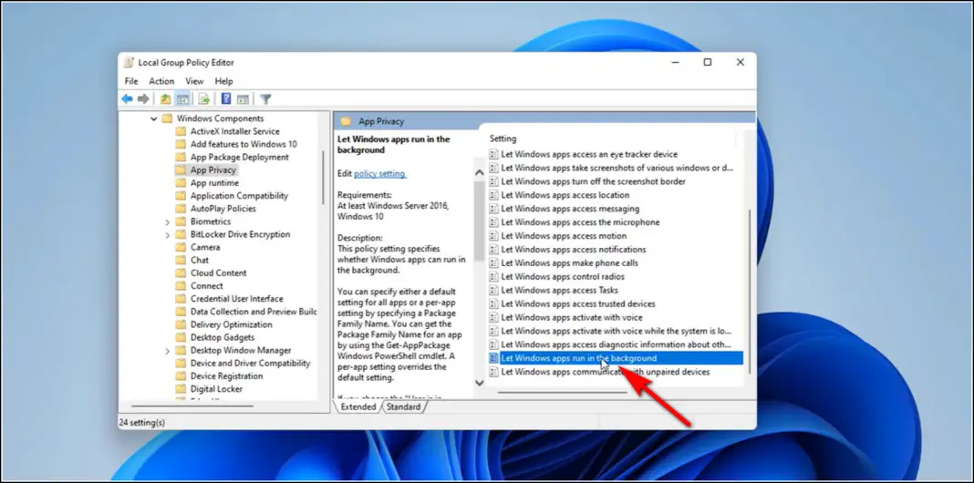 4 Best Ways to Disable All Background Apps in Windows 11 - Gadgets To Use