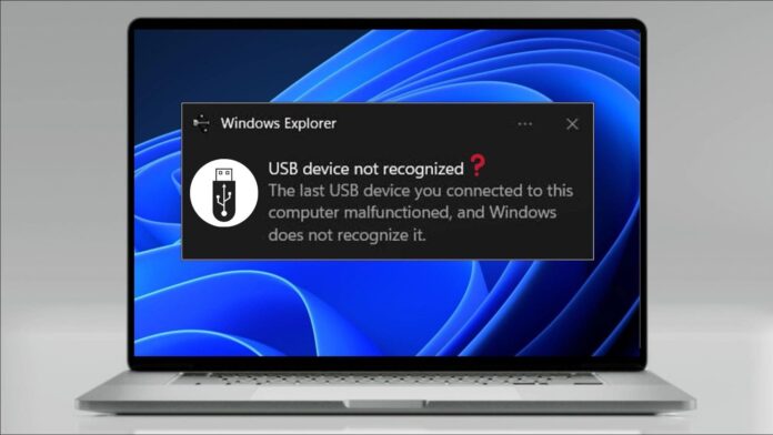 15 Best Ways to Fix USB Not Detected on Windows 11 - Gadgets To Use