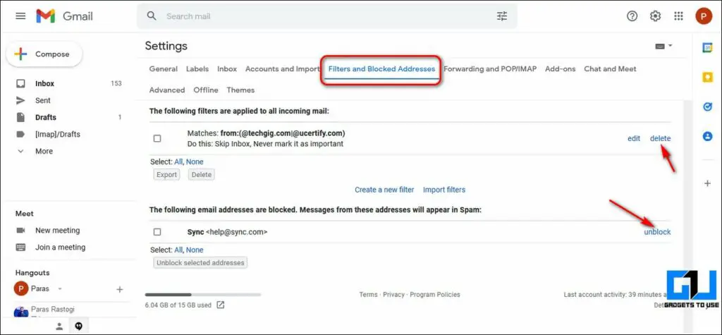 How to Block, Unblock, or Unsubscribe Emails in Gmail (Web, Android and ...