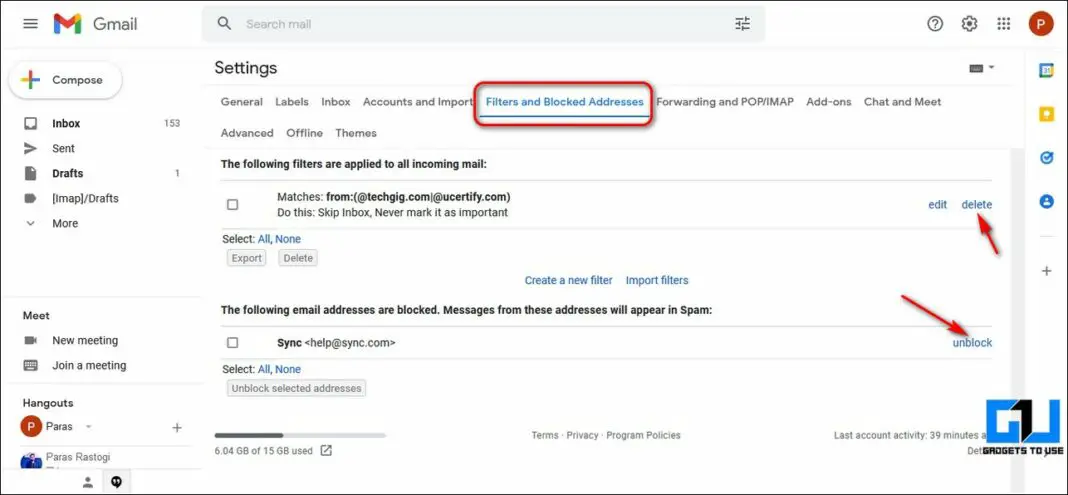 How to Block, Unblock, or Unsubscribe Emails in Gmail (Web, Android and ...