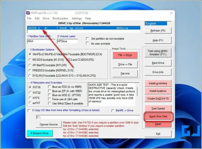 7 Ways To Test USB Flash Drive, Check True Capacity & Data Transfer ...