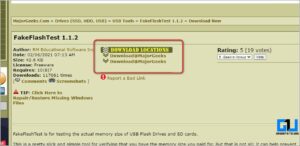 7 Ways To Test USB Flash Drive, Check True Capacity & Data Transfer ...
