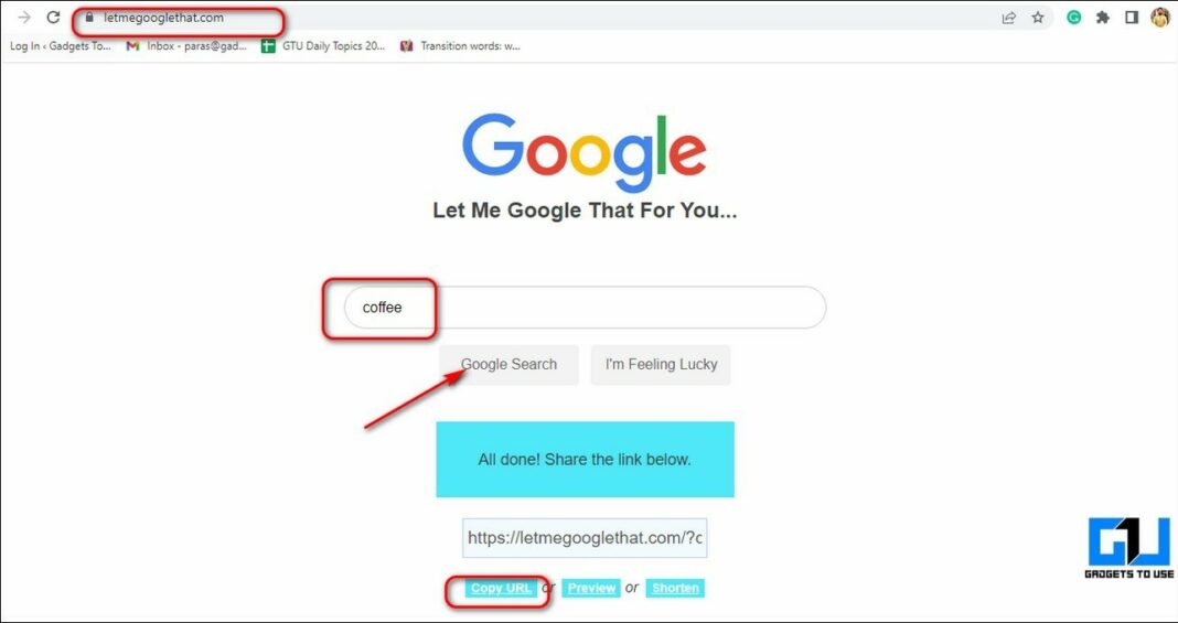 6 Ways to Save & Share Google Search Results with Anyone - Gadgets To Use