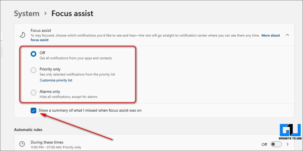 3 Ways to Use Focus Assist on Windows 11 to Block Apps and Sites ...