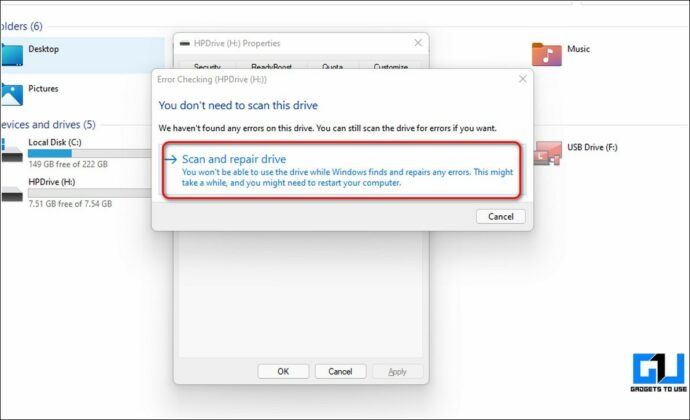 7 Ways To Test USB Flash Drive, Check True Capacity & Data Transfer ...