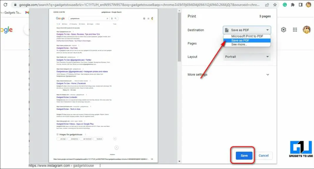 6 Ways to Save & Share Google Search Results with Anyone - Gadgets To Use