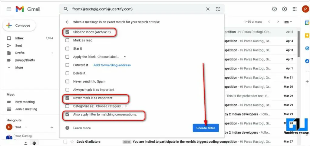 How to Block, Unblock, or Unsubscribe Emails in Gmail (Web, Android and ...