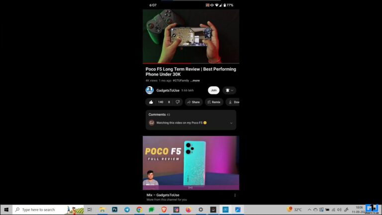 5 Ways to Cast a YouTube Video From Phone to Windows PC or Mac ...