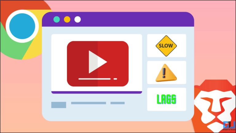 11 Ways to Fix YouTube Keeps Lagging on Google Chrome - Gadgets To Use