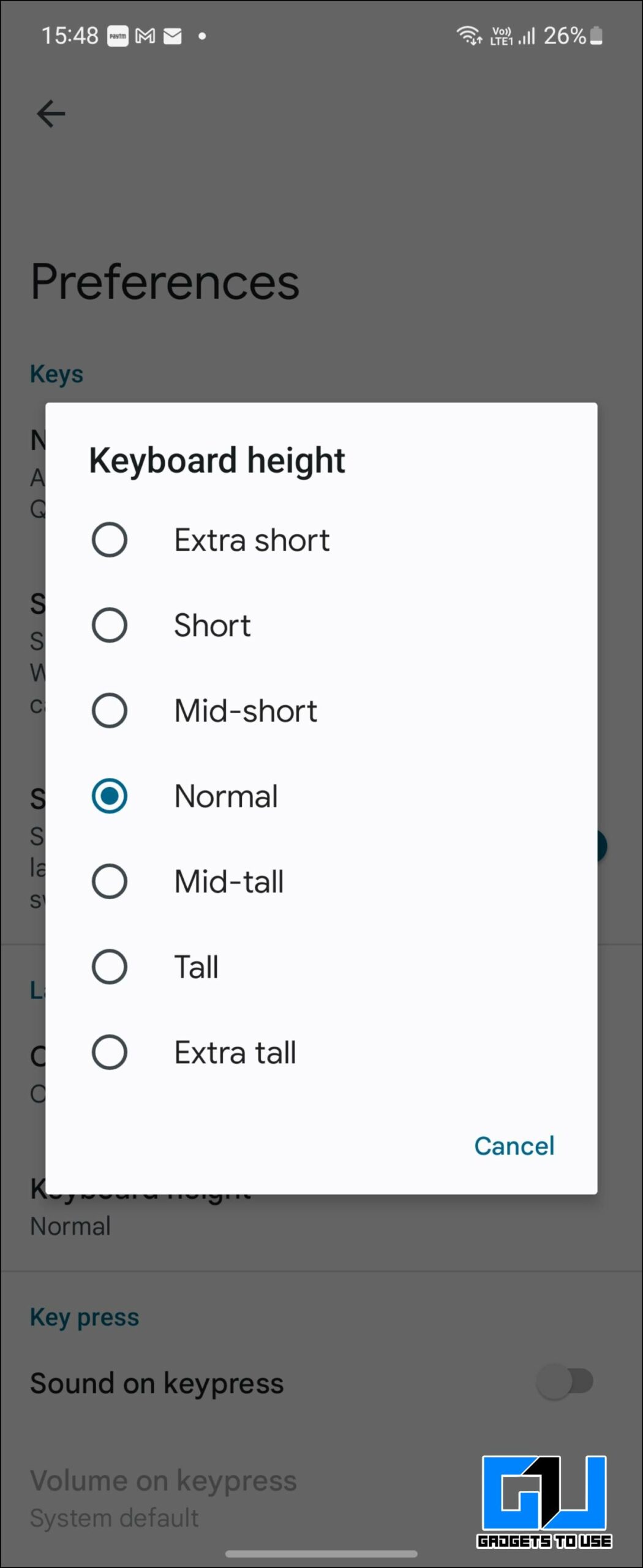 4 Ways to Make Keyboard Bigger on Samsung Galaxy Phones