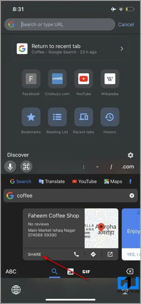 6 Ways to Save & Share Google Search Results with Anyone - Gadgets To Use