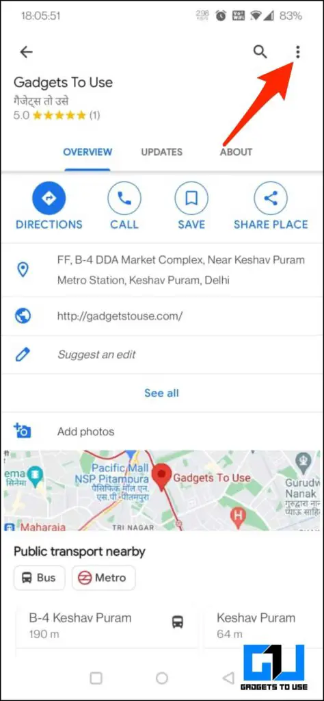3 Ways to Remove or Edit a Place on Google Maps - Gadgets To Use