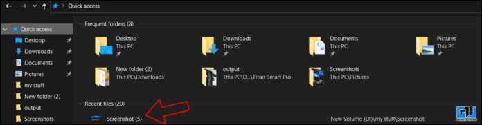 6 Ways to Fix Windows Not Saving Screenshot To Screenshots Folder ...