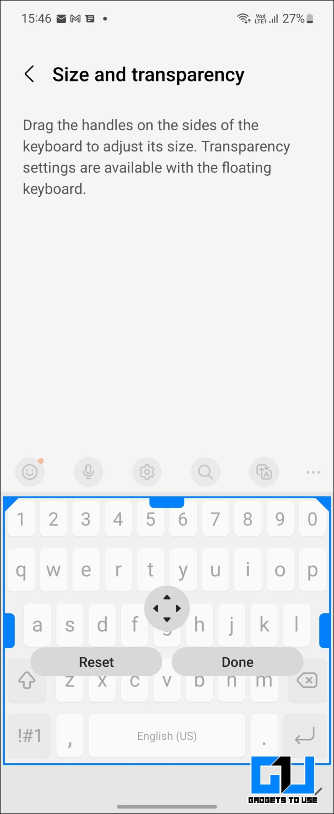 4 Ways to Make Keyboard Bigger on Samsung Galaxy Phones