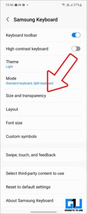 4 Ways to Make Keyboard Bigger on Samsung Galaxy Phones