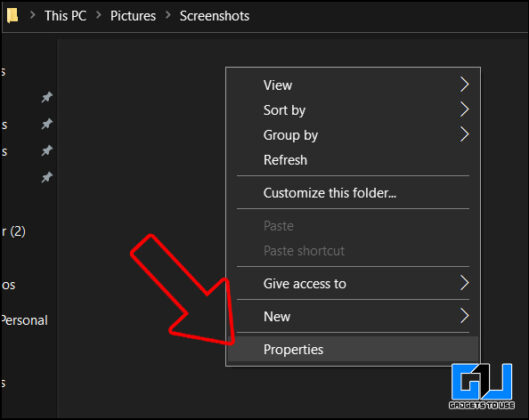 6 Ways to Fix Windows Not Saving Screenshot To Screenshots Folder ...