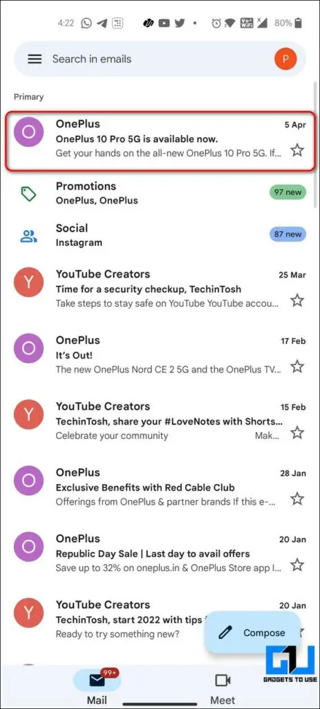 How to Block, Unblock, or Unsubscribe Emails in Gmail (Web, Android and ...