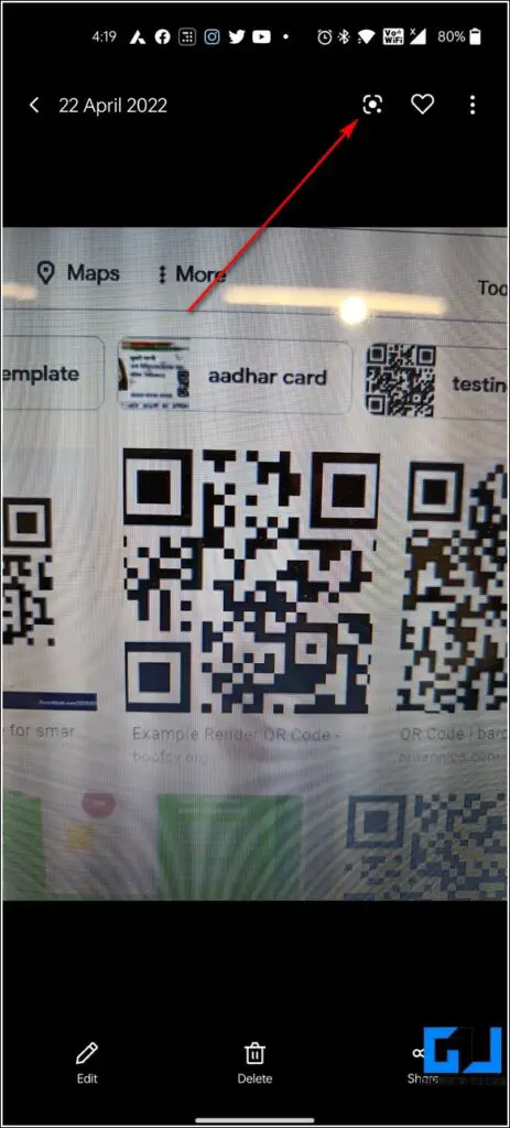 9 Ways to Scan QR Codes from Image, PDFs, or Without Any App - Gadgets ...