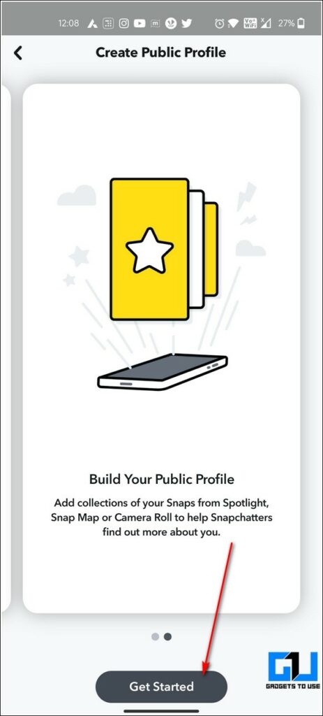 How to Create, Edit, and Delete Public Profile on Snapchat - Gadgets To Use