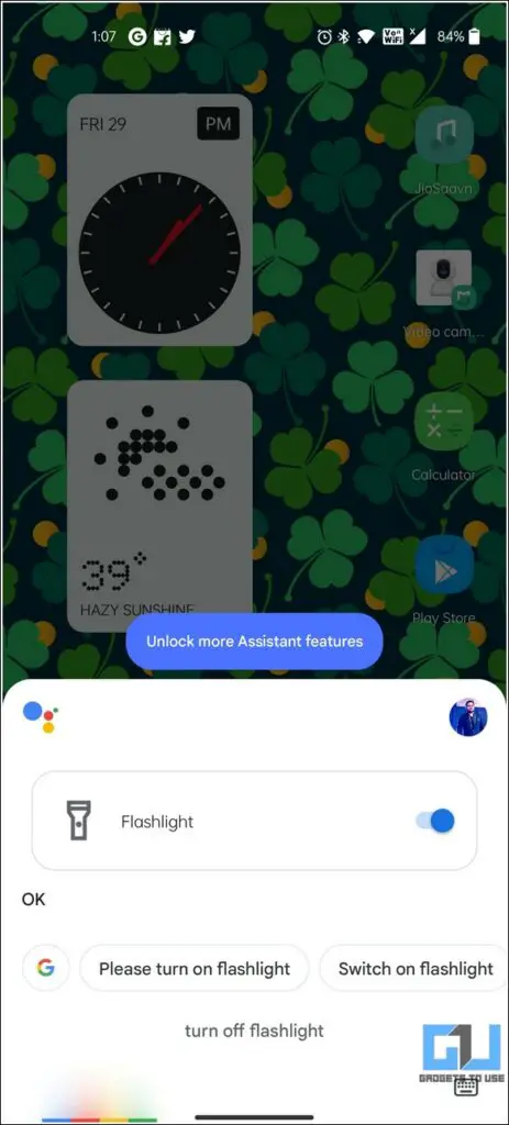 5 Ways to Turn on Flashlight on Android and iPhone - Gadgets To Use