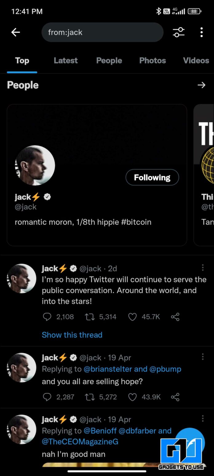 10 Tricky Ways to Search Anything & Everything On Twitter - Gadgets To Use