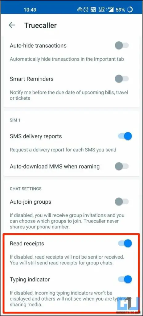 6 Ways to Make Truecaller More Private (Hide Availability, Ads ...