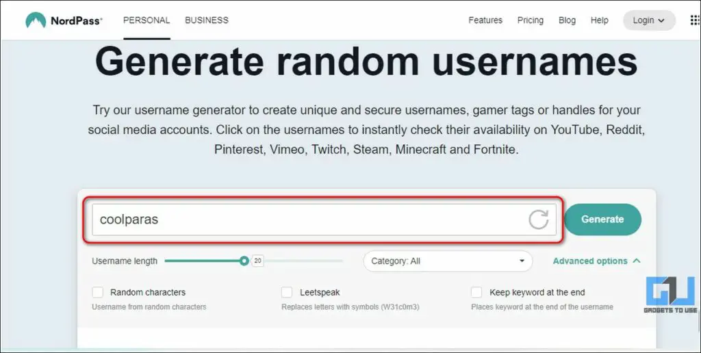 4 Ways to Check and Create Unique Usernames for Social Media Sites ...