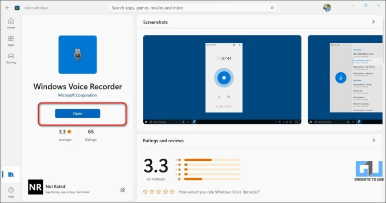 How to Install and Use New Sound Recorder App on Windows 11 - Gadgets ...