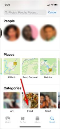 5 Ways to Search Photos By Face, Location or Date on iPhone - Gadgets ...
