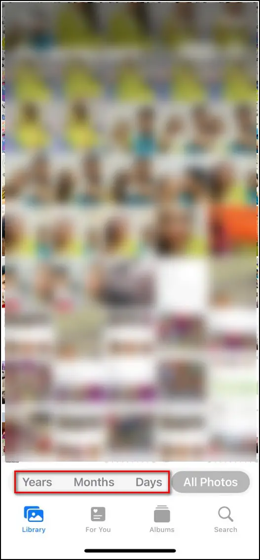 5 Ways to Search Photos By Face, Location or Date on iPhone - Gadgets ...