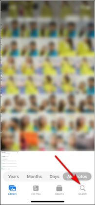 5 Ways to Search Photos By Face, Location or Date on iPhone - Gadgets ...