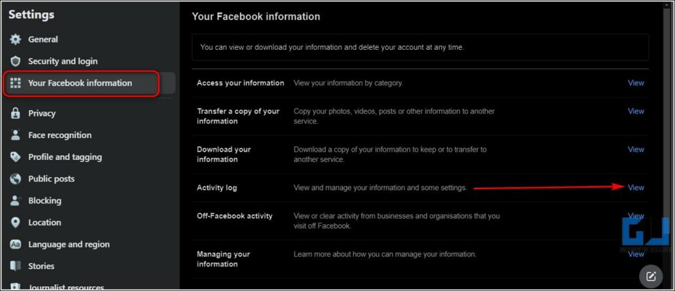 5 Best Ways to Recover Deleted Facebook Posts and Messages - Gadgets To Use