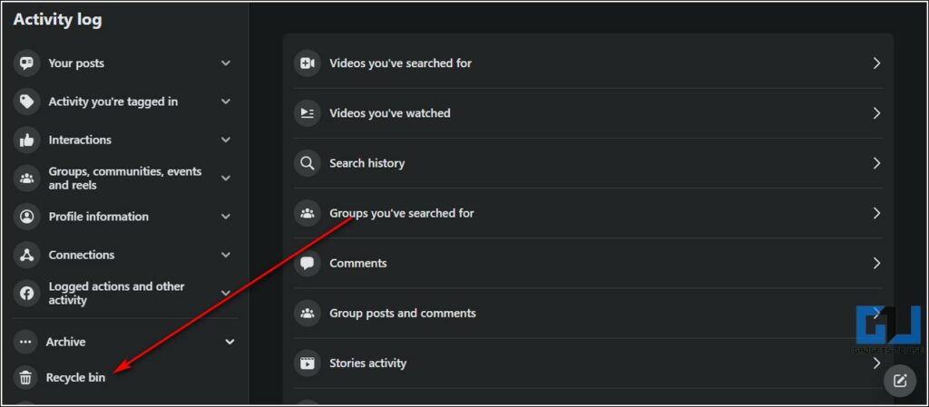 5 Best Ways to Recover Deleted Facebook Posts and Messages - Gadgets To Use